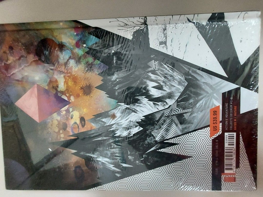 Decorum Graphic Novel hardcover by Jonathan Hickman, Hobbies & Toys ...