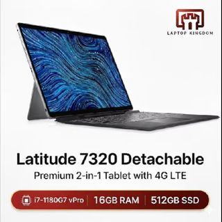 Dell 7320 detachable For Sale | Carousell Singapore