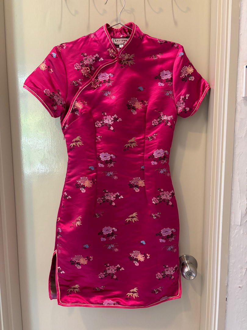 Eastern Collection Cheongsam Dress, Women's Fashion, Dresses & Sets ...