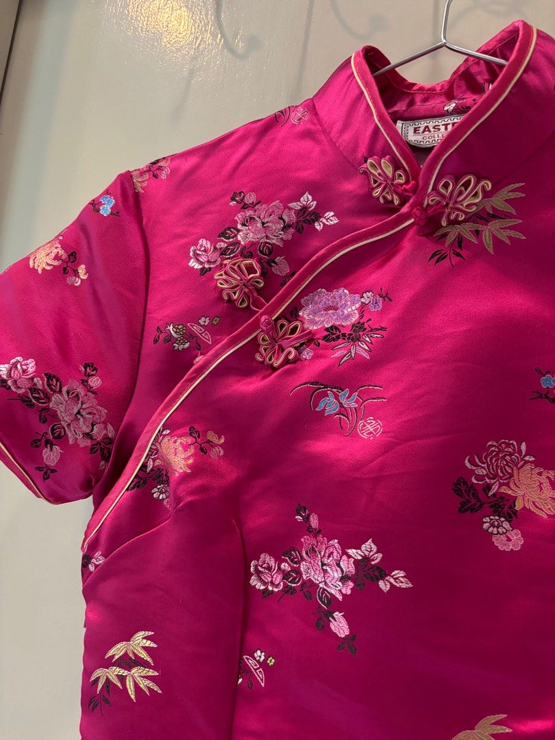 Eastern Collection Cheongsam Dress, Women's Fashion, Dresses & Sets ...