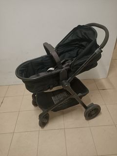 Nachuraru baby Stroller - Black, Babies & Kids, Going Out, Strollers on ...