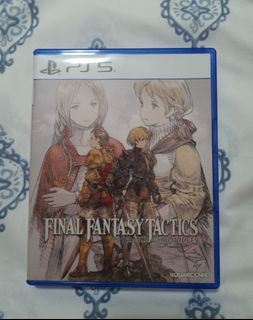 Playstation 5 Brand new Final Fantasy XVI and Babylons Fall, Video ...
