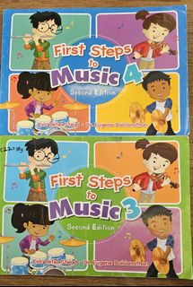 First Steps to Music 6 - Third Edition, Hobbies & Toys, Books ...