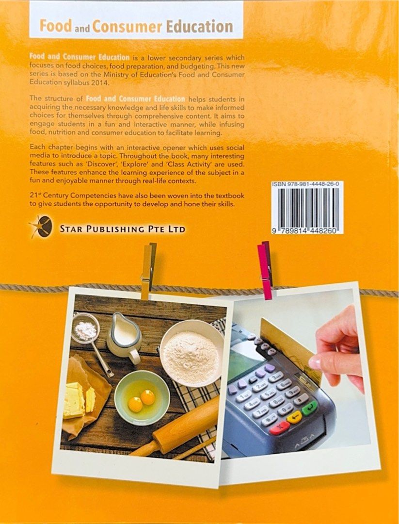 Food and Consumer Education Textbook - 2, Hobbies & Toys, Books ...