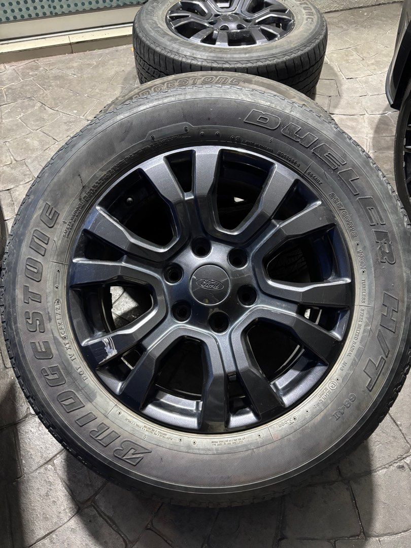 For Sale: Original Ford Ranger 18” Rims + 4x4 Tyres (Set of 4), Auto ...