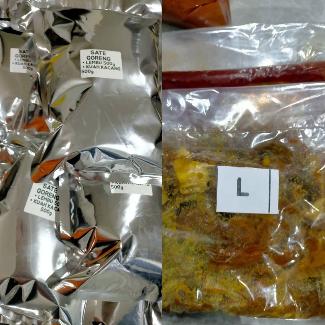 Frozen Sate Goreng 500g, Food & Drinks, Chilled & Frozen Food on Carousell