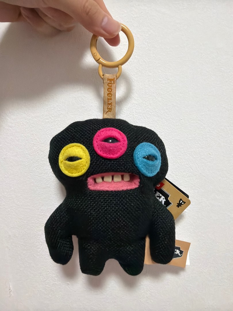 Fuggler Keychain, Hobbies & Toys, Toys & Games on Carousell