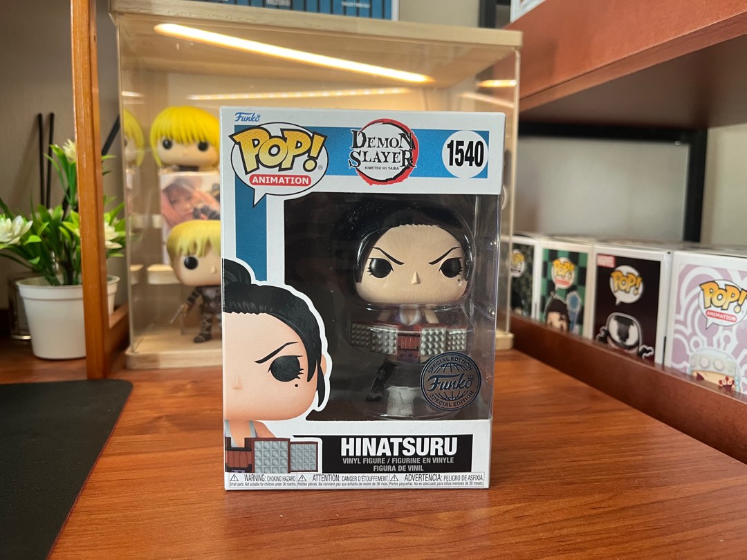 Funko Pop! Animation Demon Slayer Hinatsuru #1540, Hobbies & Toys, Toys ...