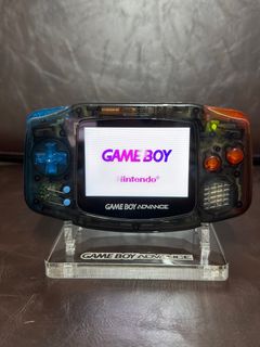 Game Boy Advance SP Pokemon Edition Console Bundle, Video Gaming, Video ...