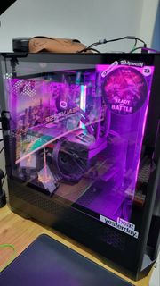 Full Budget Set Gaming PC + Monitor + KB + Mouse | GTX 1060 i5-7400 ...