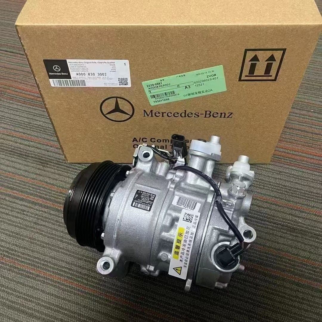 ORIGINAL MERCEDES BENZ AIRCON COMPRESSOR FOR SALE OTHER MAKE AND MODELS ...