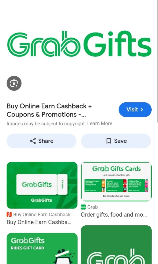 23% Grab Food, transport , mart ( pay after receiving the voucher ...