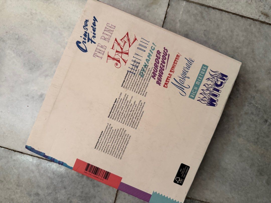 [Graphic Design Book] Custom Lettering of the 40s and 50s - Font ...