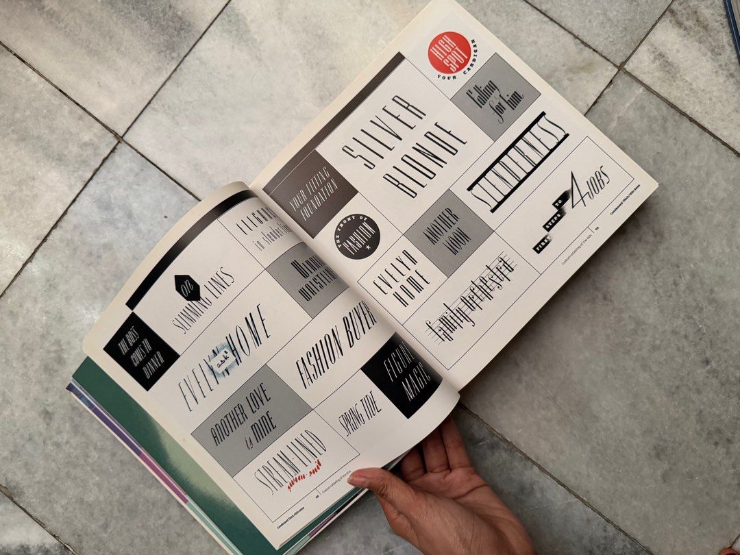 [Graphic Design Book] Custom Lettering of the 40s and 50s - Font ...