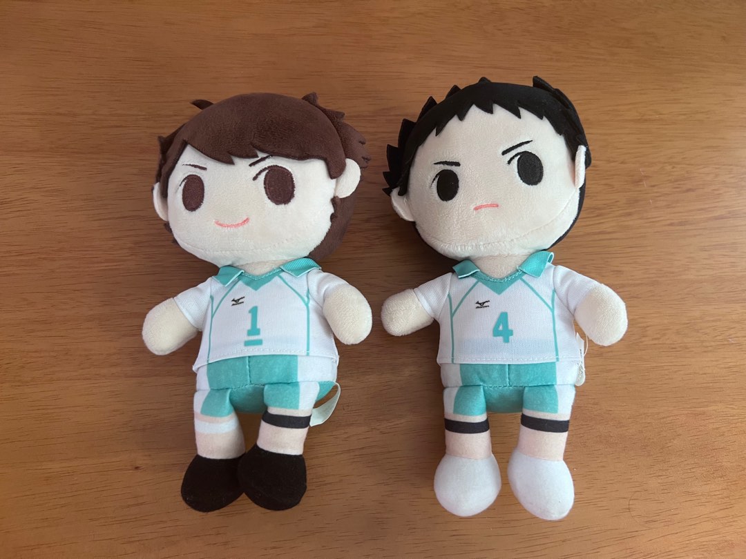 Haikyuu!! Kimi to Friends Series - Oikawa & Iwaizumi, Hobbies & Toys ...