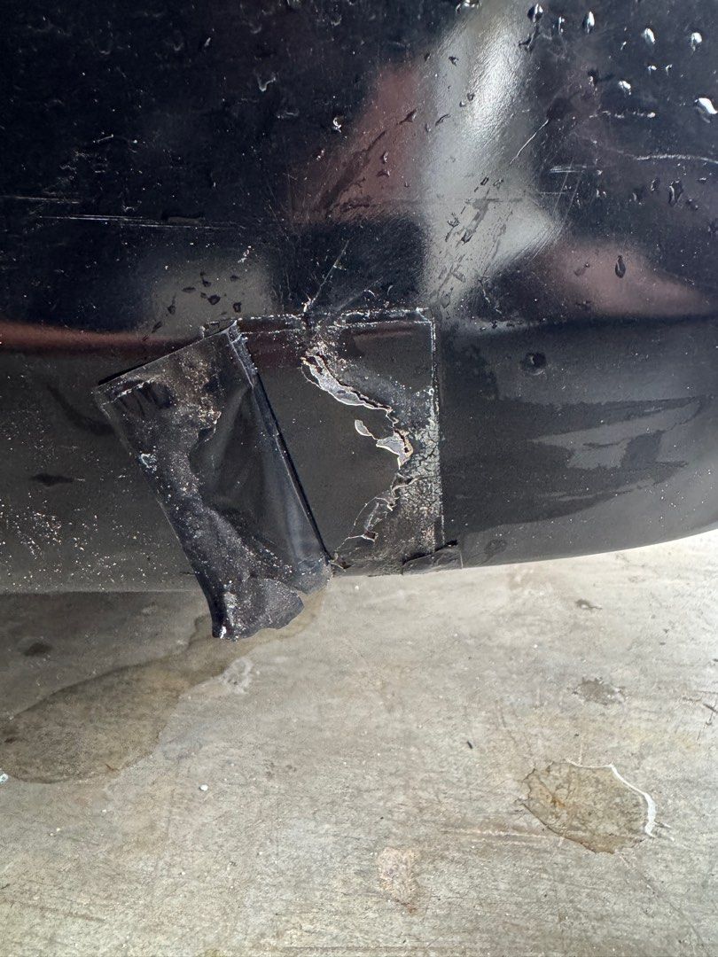 hiace A-Style rear bumper, Car Accessories, Accessories on Carousell