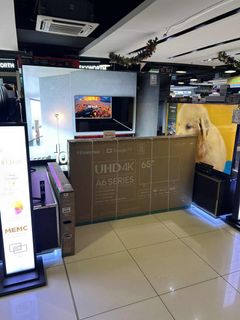 Xiaomi 138 cm (55 inch) FX Pro QLED Ultra HD 4K Smart Fire TV L55MB ...