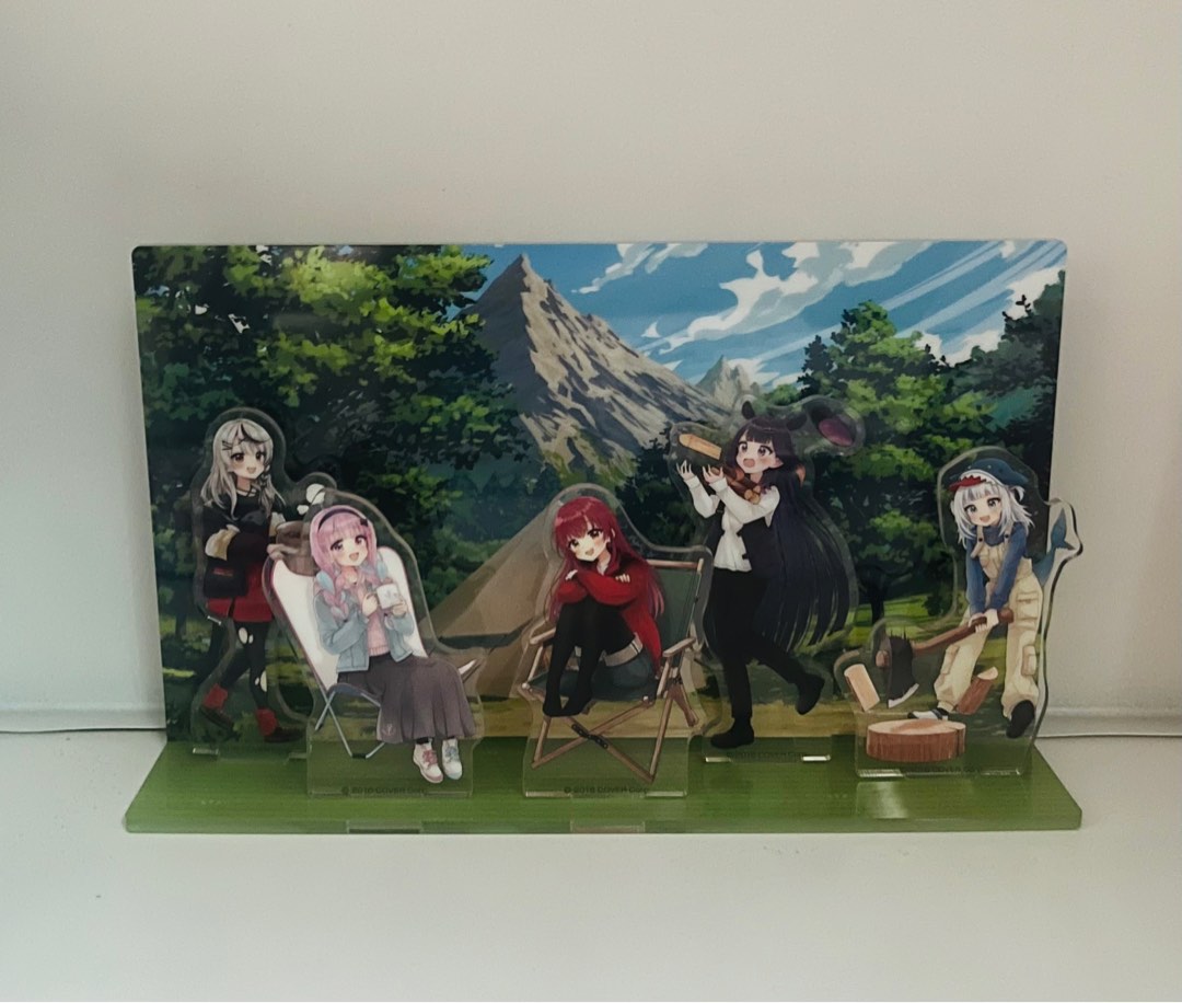 Hololive UMISEA summer season diorama standee, Hobbies & Toys ...