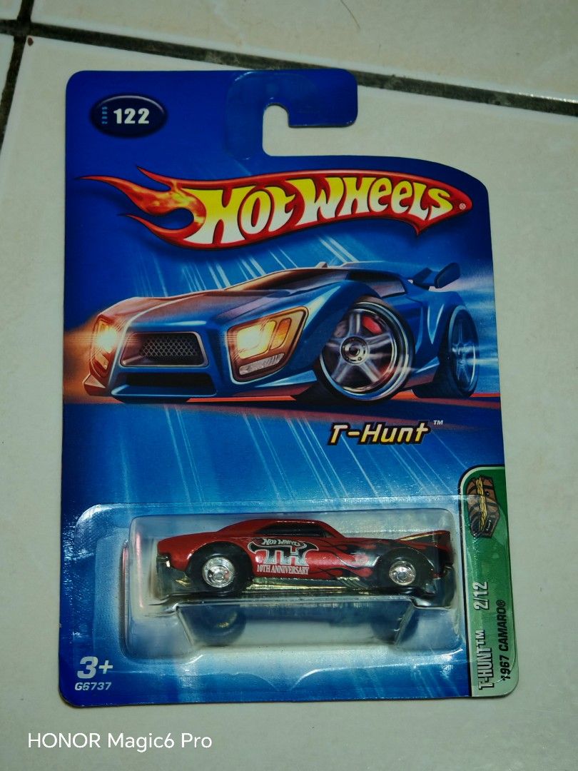 Hot Wheels 1967 Camaro STH, Hobbies & Toys, Toys & Games on Carousell