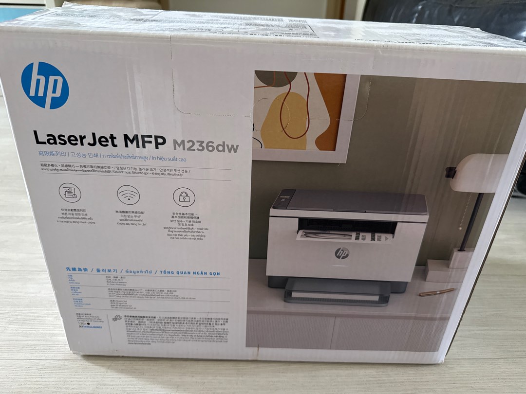 HP LaserJet MFP M236dw Printer - New in Box, Computers & Tech, Printers ...