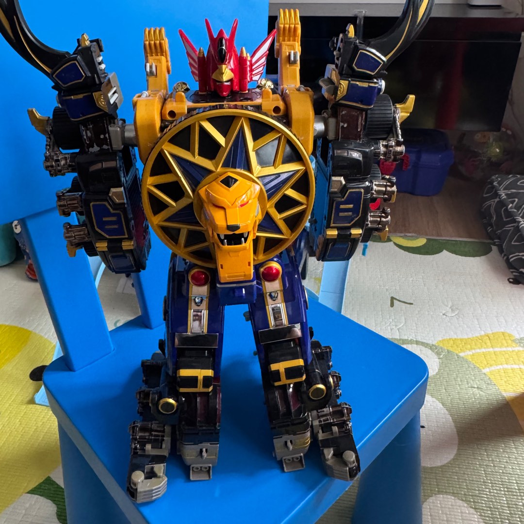 Super sentai Hurricanger dx, Hobbies & Toys, Toys & Games on Carousell
