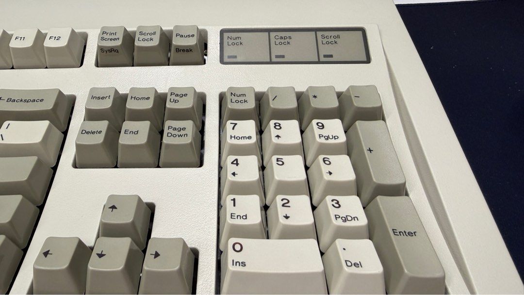 IBM Model M keyboard with USB C, Computers & Tech, Parts & Accessories ...