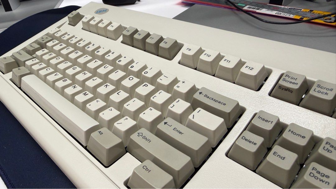 IBM Model M keyboard with USB C, Computers & Tech, Parts & Accessories ...