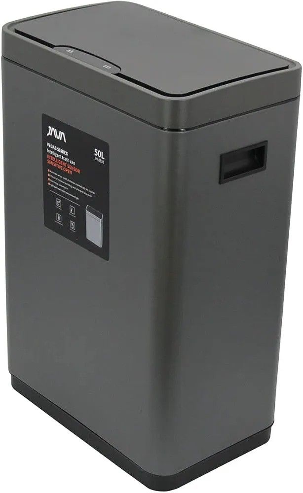 JAVA 50L Sensor BIN, Furniture & Home Living, Cleaning & Homecare ...