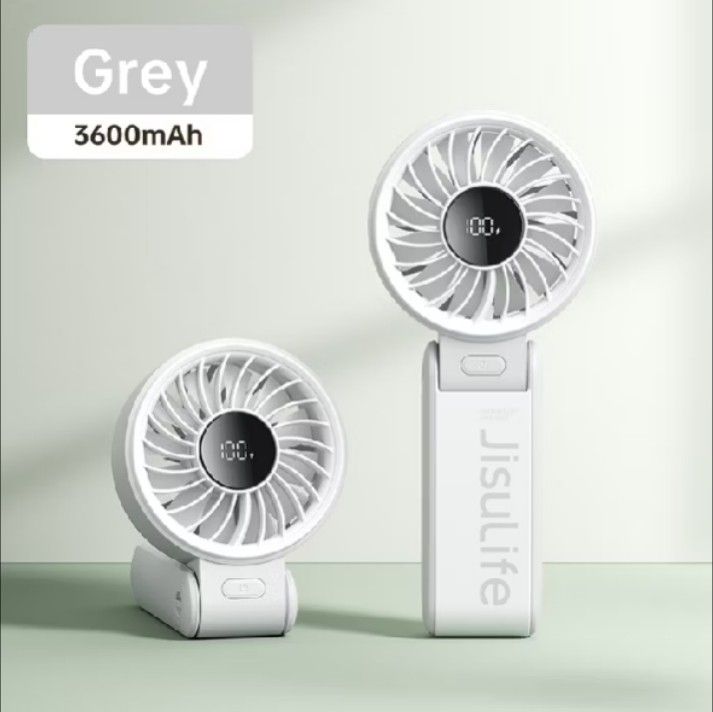 JisuLife Portable Folding Fan - 3600mAh, Mobile Phones & Gadgets, Other ...