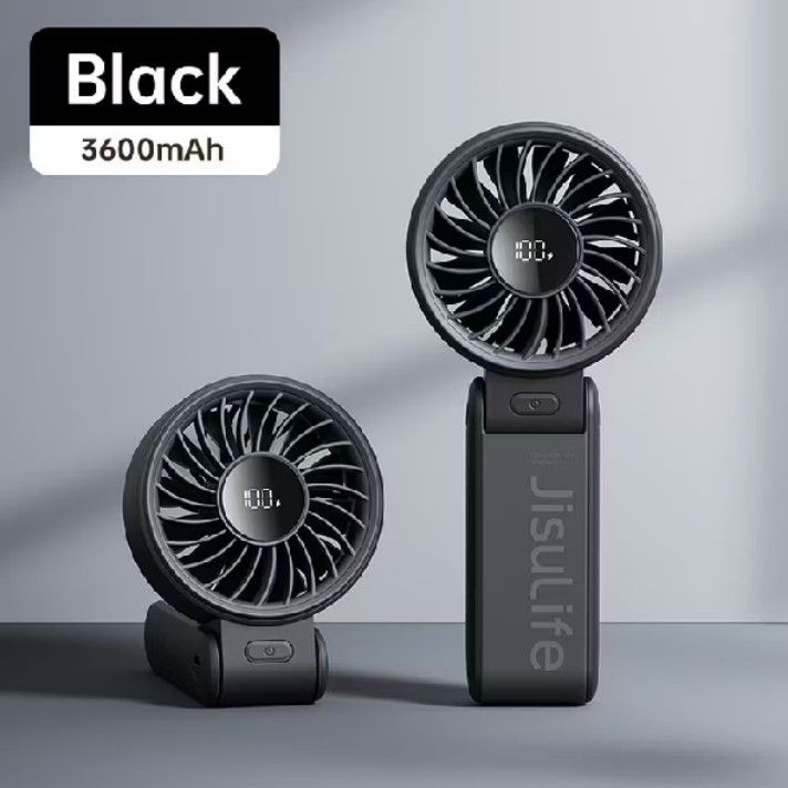 JisuLife Portable Folding Fan - 3600mAh, Mobile Phones & Gadgets, Other ...