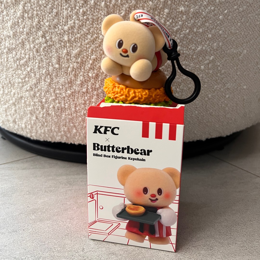 KFC x Butterbear Blind Box Figurine Keychain, Hobbies & Toys, Toys ...