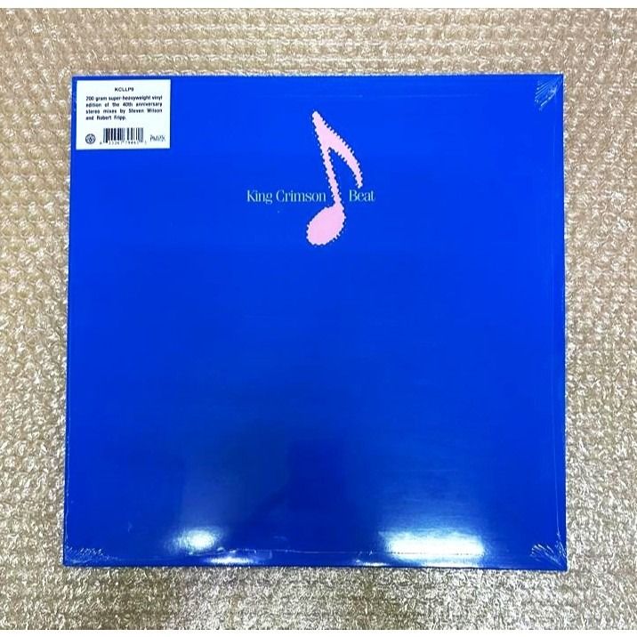 King Crimson - Beat ( 40th Anniversary 200g Super Heavyweight Vinyl ...