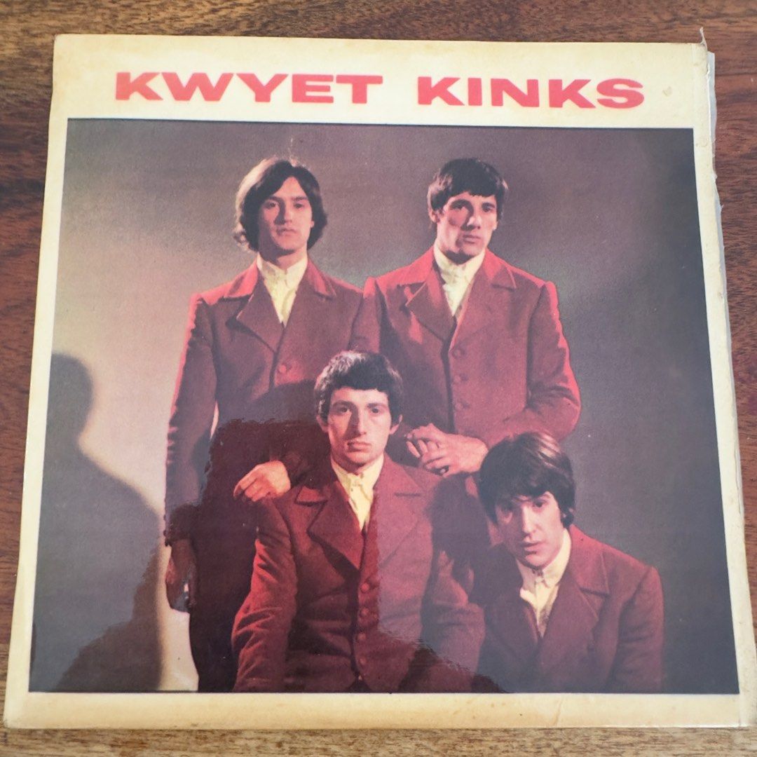 Kinks -Kwyet Kinks (1965) Rare Mod Garage Beat New Zealand Press EP 7 ...
