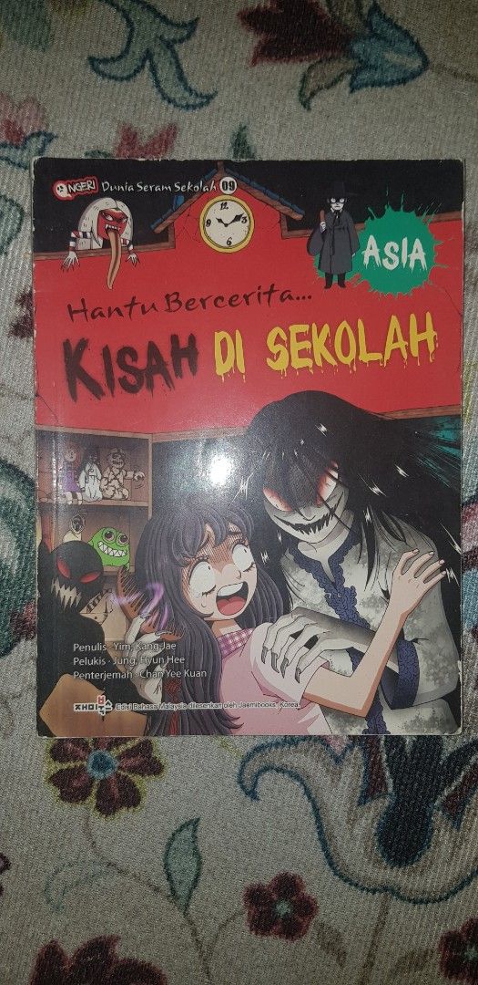 Kisah Di Sekolah - Hantu Bercerita, Hobbies & Toys, Books & Magazines ...