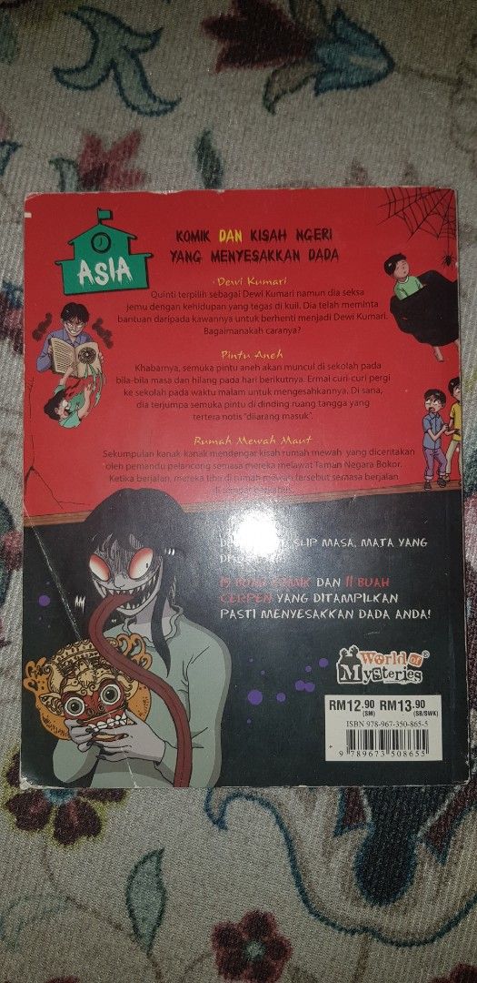 Kisah Di Sekolah - Hantu Bercerita, Hobbies & Toys, Books & Magazines ...