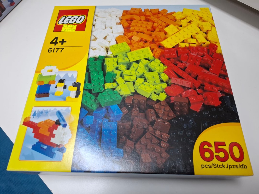 Lego Basic Bricks Deluxe 6177, Hobbies & Toys, Toys & Games on Carousell