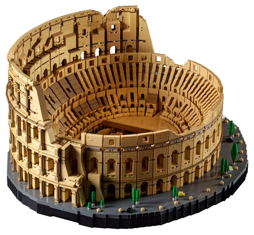 100% authentic Lego colosseum - One of the best and biggest set of Lego ...