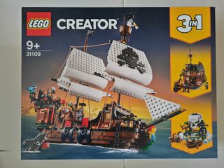 LEGO Icons 10365 Captain Jack Sparrow's Pirate Ship, Hobbies & Toys ...
