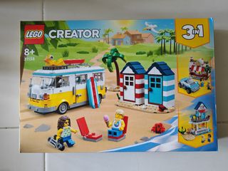 LEGO Creator 3-in-1 Surfer Van 31079, Hobbies & Toys, Toys & Games on ...