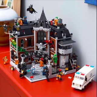 Lego 76300 arkham asylum (build only), Hobbies & Toys, Toys & Games on ...