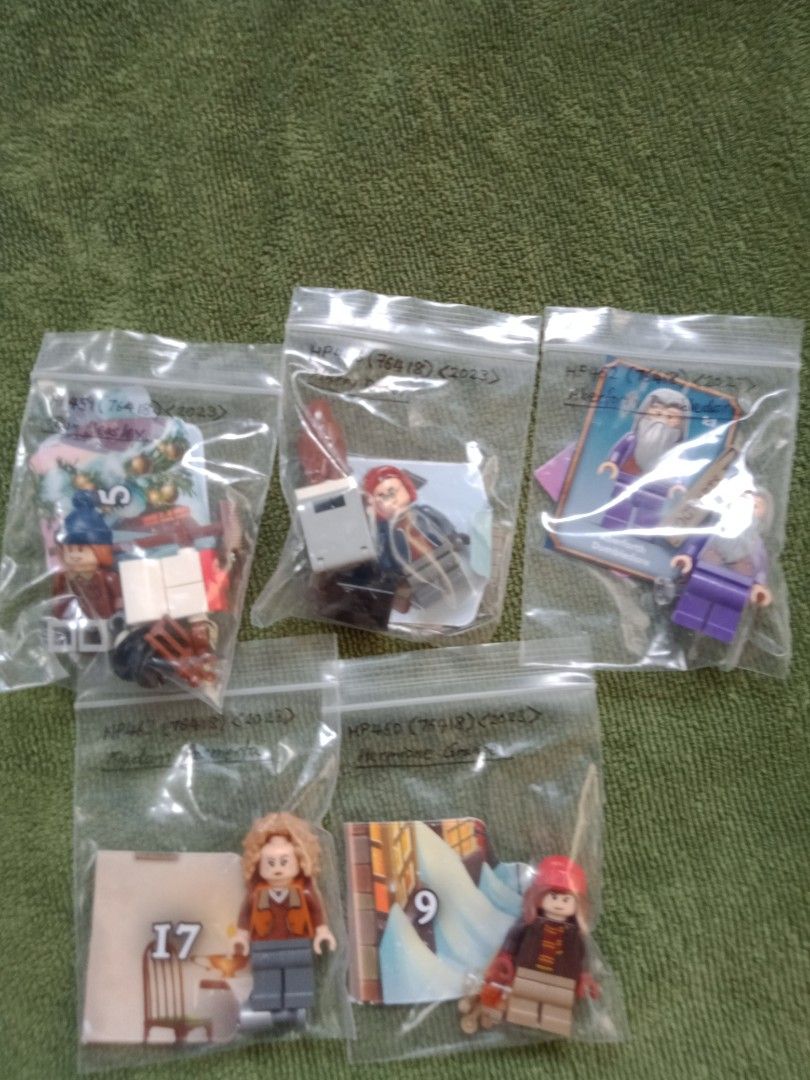 Bundle LEGO Harry Potter Advent Calendar Minifigures, Hobbies & Toys ...