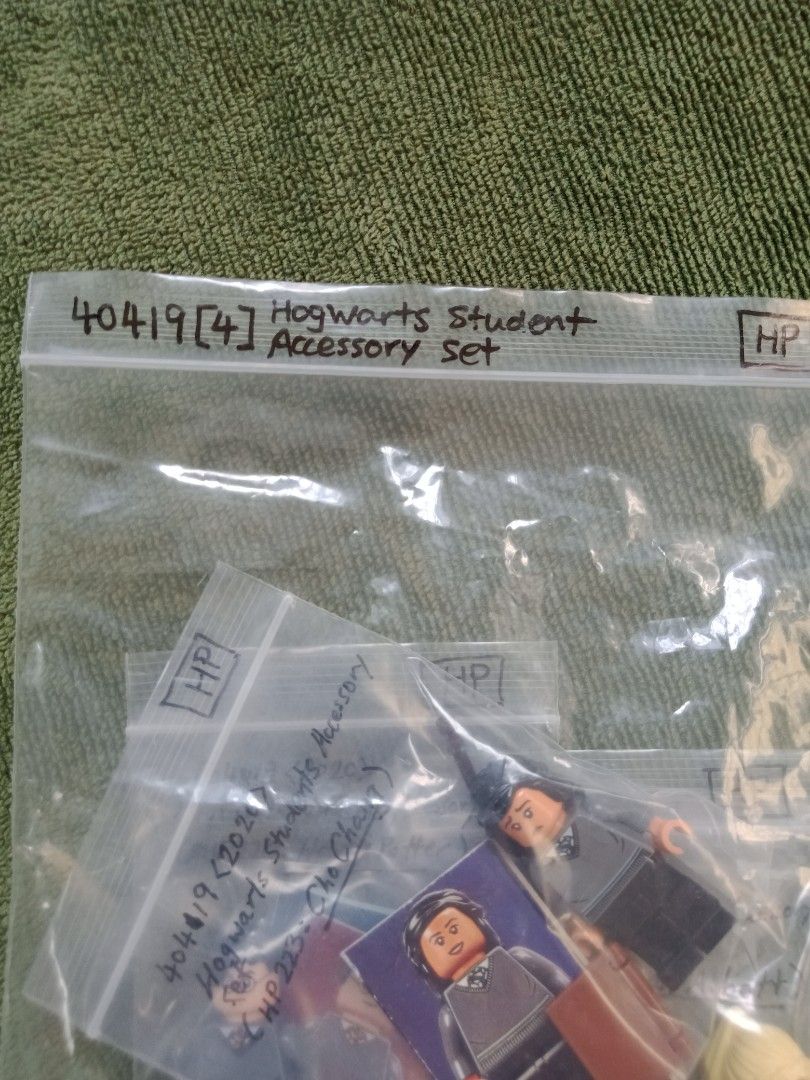 Bundle LEGO Harry Potter Hogwarts Student mini figures, Hobbies & Toys ...