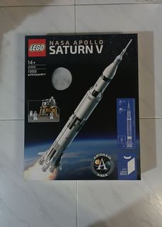 (Cheapest) Lego Ideas 92176 NASA Apollo Saturn V, Hobbies & Toys, Toys ...