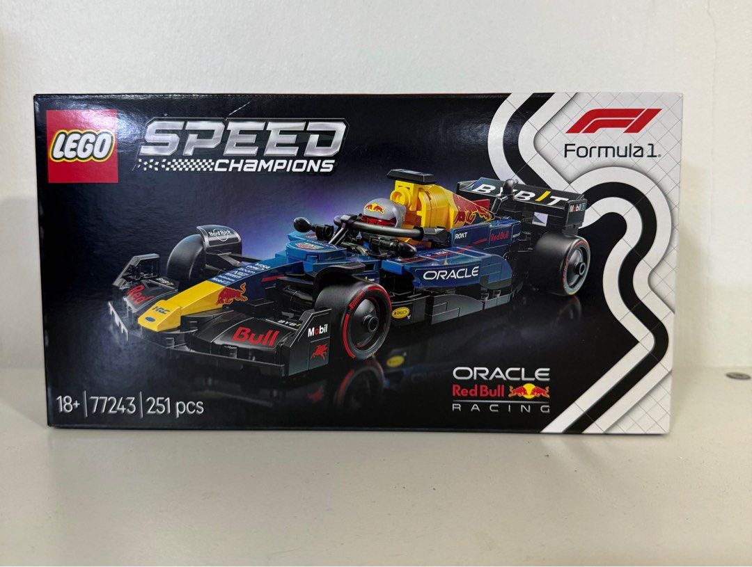 LEGO Speed Champions Oracle Red Bull Racing F1 Car, Hobbies & Toys ...