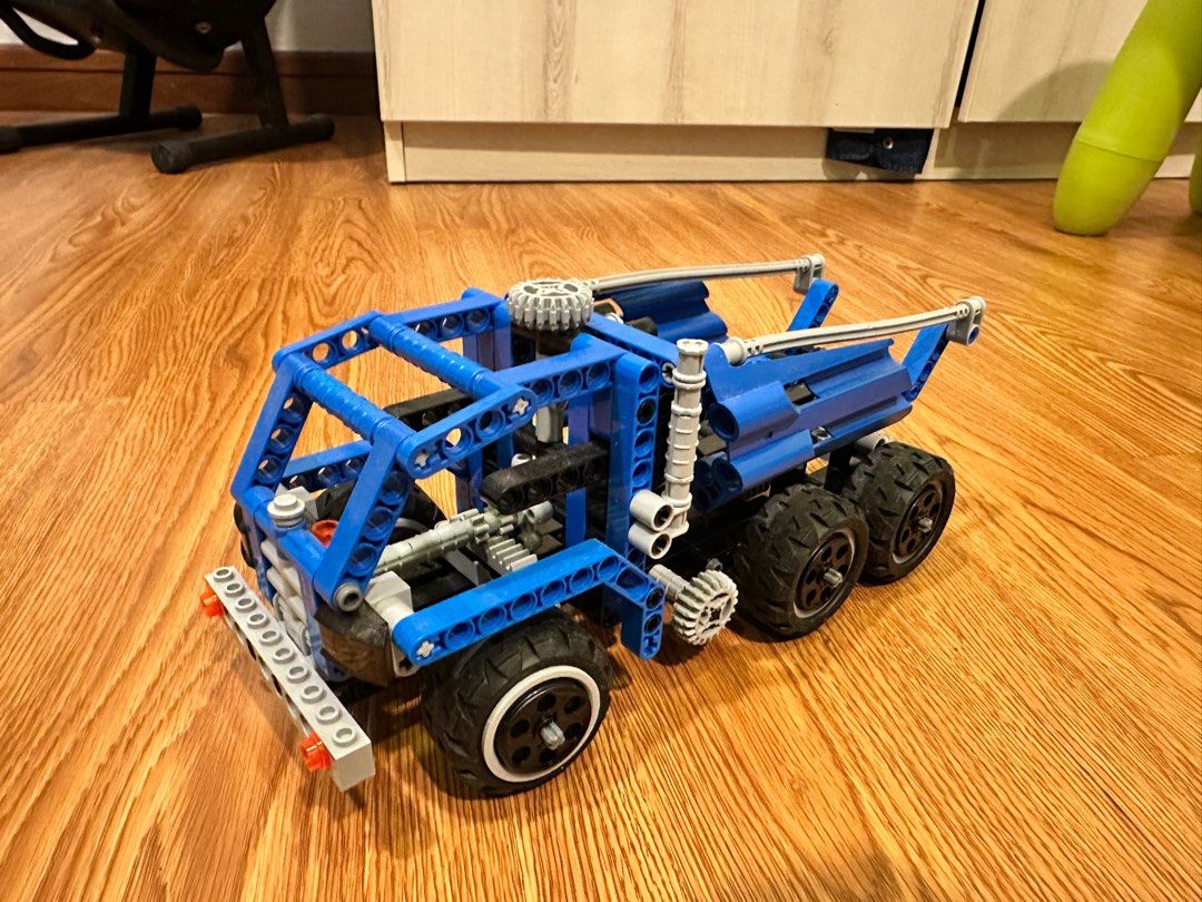 LEGO Technic Truck, Hobbies & Toys, Toys & Games on Carousell