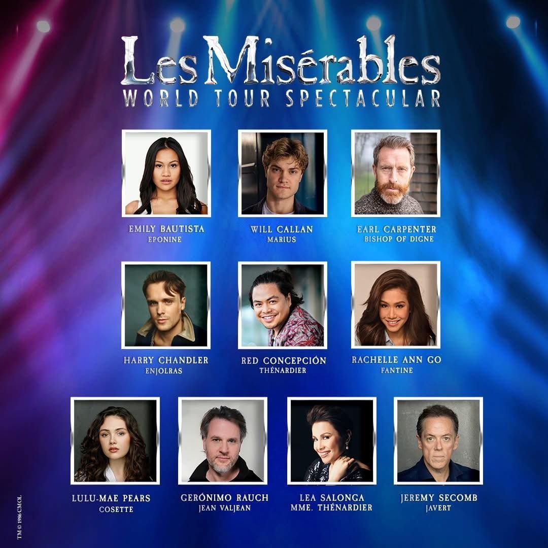 Les Misérables Word Tour Orchestra Seats, Tickets & Vouchers, Event ...