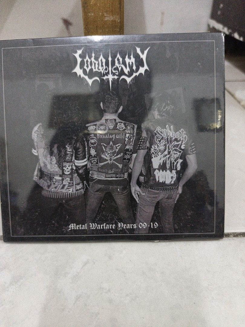 Lobotomy-Metal Warfare Years 09-19, Hobbies & Toys, Music & Media, CDs ...