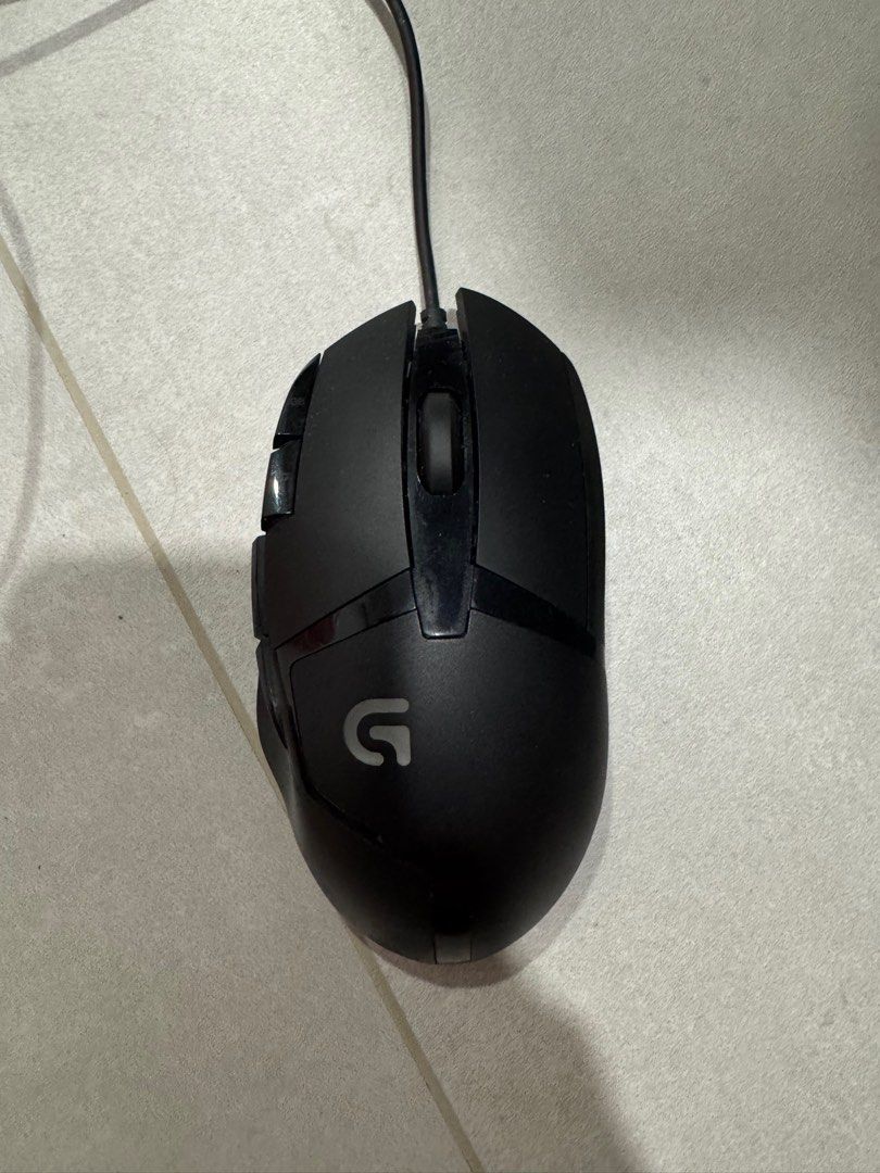 Logitech G402 Hyperion Fury Gaming Mouse, Computers & Tech, Parts ...