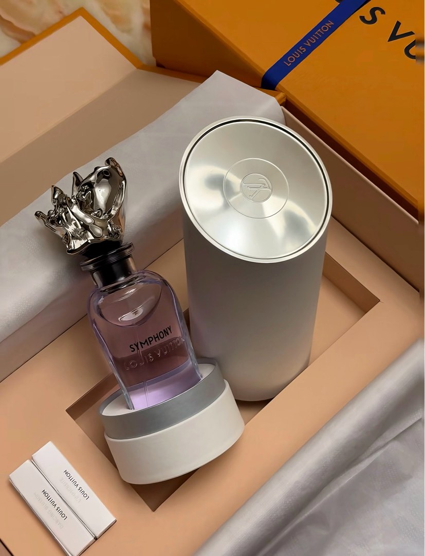 Louis Vuitton Symphony Perfume100ml, Beauty & Personal Care, Fragrance ...