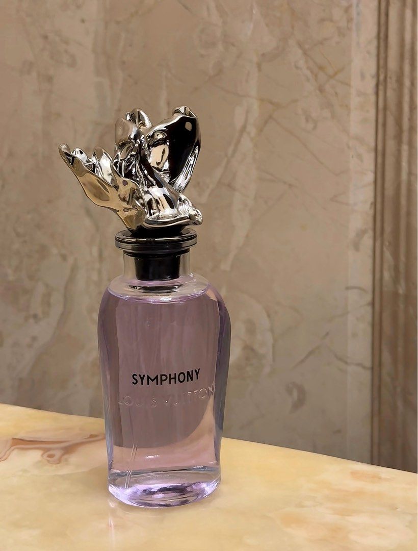 Louis Vuitton Symphony Perfume100ml, Beauty & Personal Care, Fragrance ...